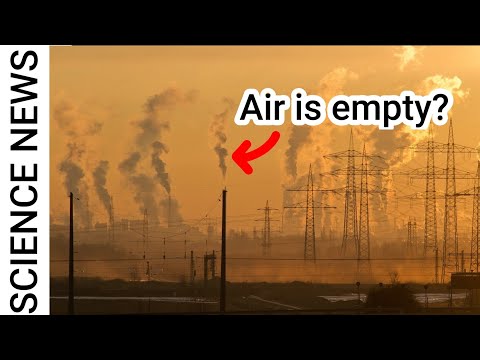 You Thought Air Was Empty? Think Again! #sciencenews
