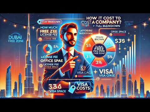 How Much Does It Cost to Set Up a Company in Dubai Freezone? | Full Breakdown