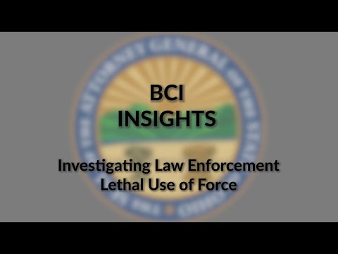 BCI Insights: Investigating Law Enforcement Lethal Use of Force