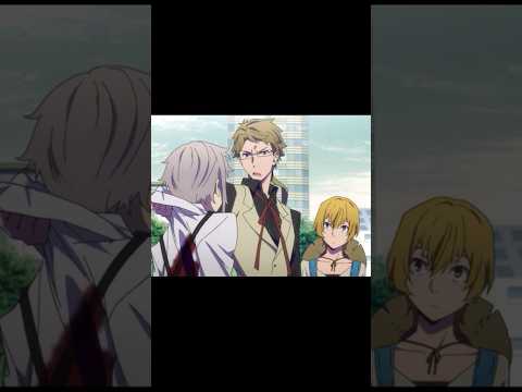 Kunikida is just tooo funny ๐ ๐ #kunikidadoppo #atsushinakajima #bungoustraydogs