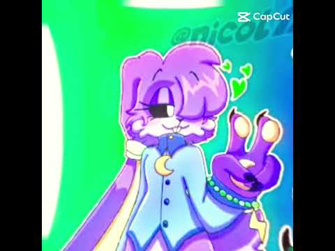 ๐๐Catnap x Hoppy Hopscotch๐๐#smillingcritters #poppyplaytimechapter3