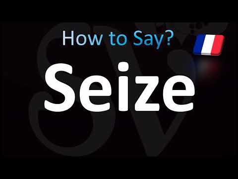 How to Pronounce ''Seize'' Correctly (Sixteen) in French