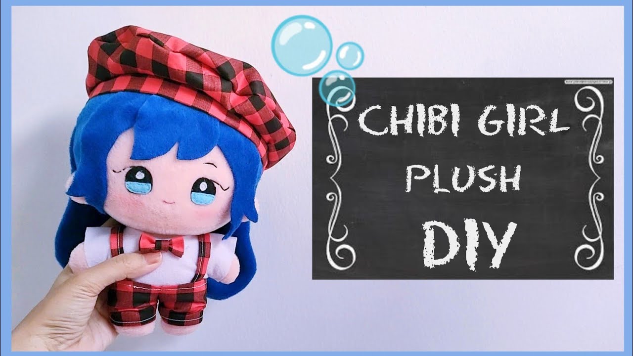 Beginner-Friendly Plush Tutorial | Easy DIY Doll + PDF Pattern