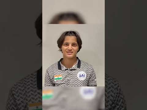 Message by Asmita Dey, Judo player, Gold medalist in Jr Asian Cup 2023 Silver Medalist in Asian Open