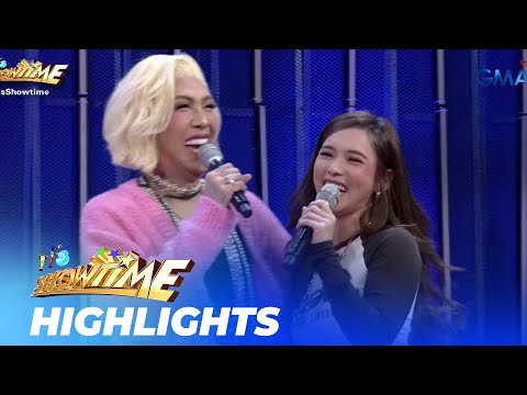It's Showtime: Meme Vice at Ate Gurl Jackie, NAGWAGI SA KANTAHANG PATALUMPATI! (Full Kid SONA)
