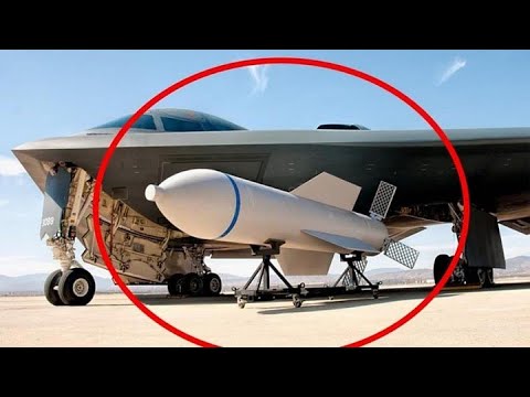 US MILITARY NEW 30,000 Pound Bomb RELEASED