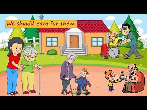 Preschool I My Family I Grandparent I Maternal Grandparents I Paternal Grandparents I Happy learning