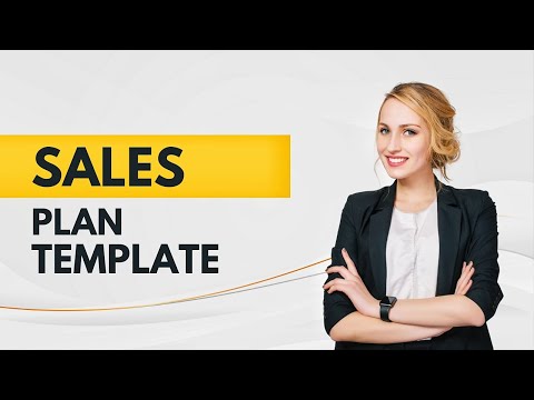 Develop Your Sales Knowledge and Skills : SALES PLAN TEMPLATE 7