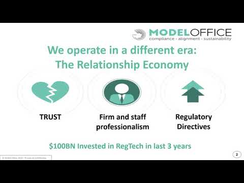 Careers in RegTech and FinTech - an insight session with Model Office