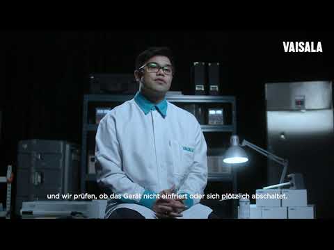 Vaisala Hardware-Prüfungen