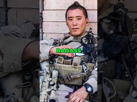 Is This The Most Badass Human Ever Born? #usa #military #shorts