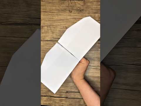 How to Make an Easy Paper Airplane? New Spinning and Flying Paper Airplane! | Best Glider Tutorial