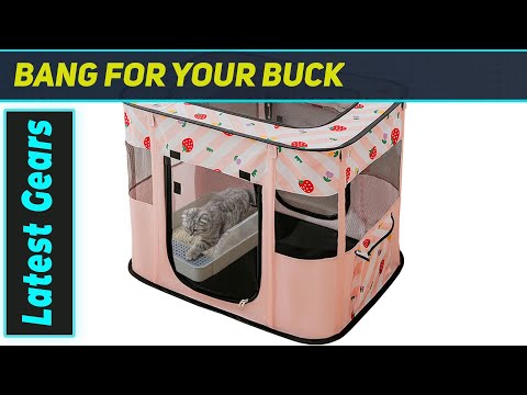 The Ultimate Portable Pet Playpen
