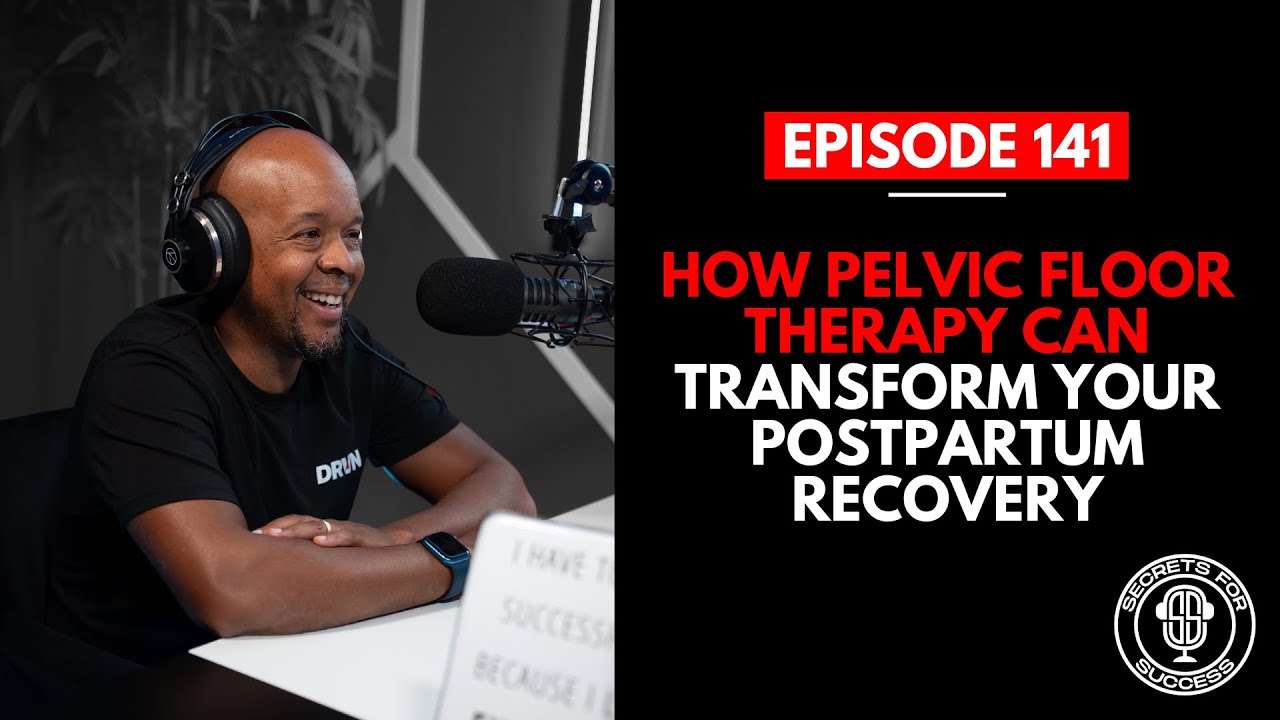 How Pelvic Floor Therapy Can Transform Your Postpartum Recovery w/ Dr. Kylee and Dr. Tara | Ep 141