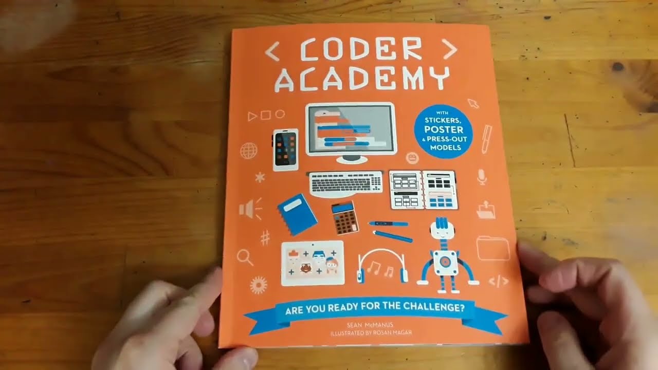 Usborne Coder Academy Flip Through