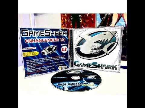 Gamesharks v2.2 Enhancement Cd Upgraded On ps1