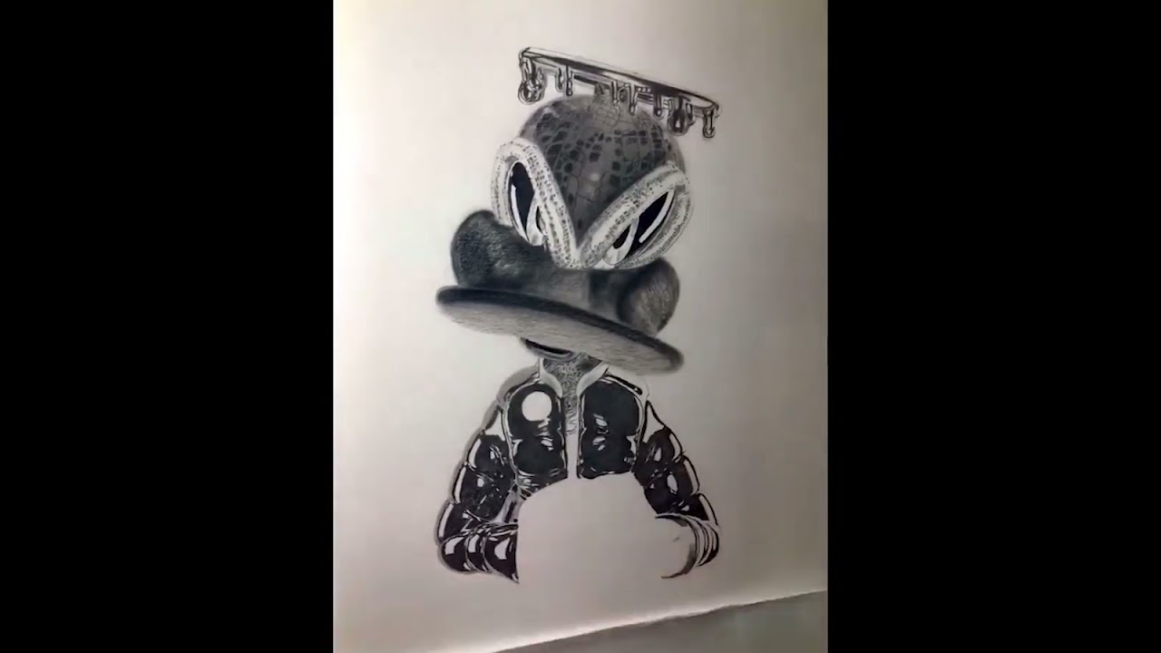 Gangsta Duck  #shorts  #art #drawings  #drawing