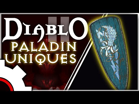 Protecting Your Holy Butt with Paladin Unique Shields in Diablo 2 Resurrected