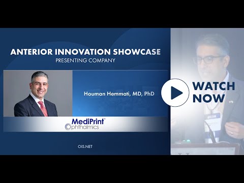 MediPrint Ophthalmics | Houman Hemmati, MD, PhD