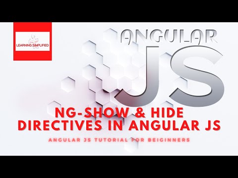 Angular JS Full course for Beginners |ng-show and hide Directives | JavaScript Framework with HTML