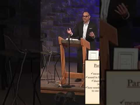 What is parallelism and how does it help us understand Biblical Hebrew poetry? 2/2