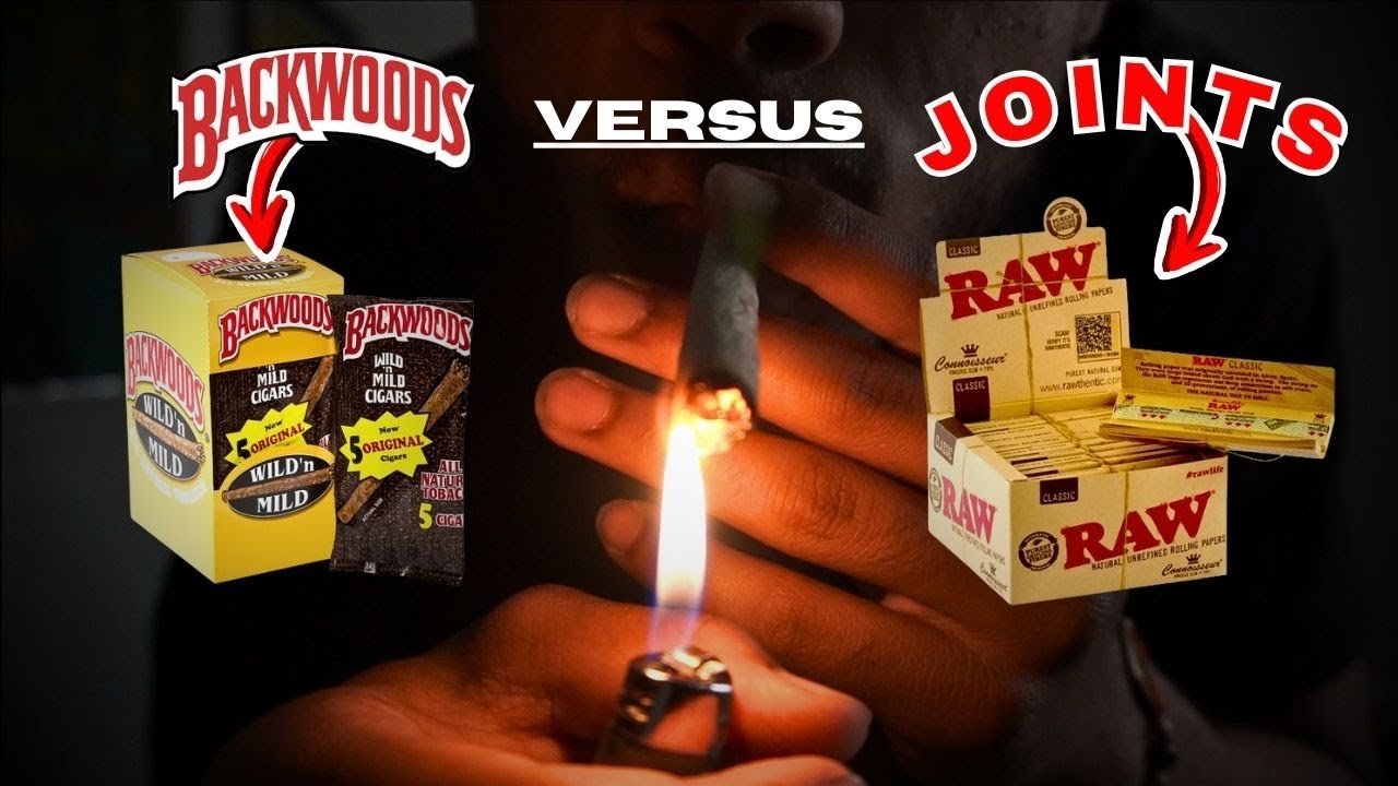 Took a Break From Backwoods and this is what happened.....(Backwoods versus Joints)