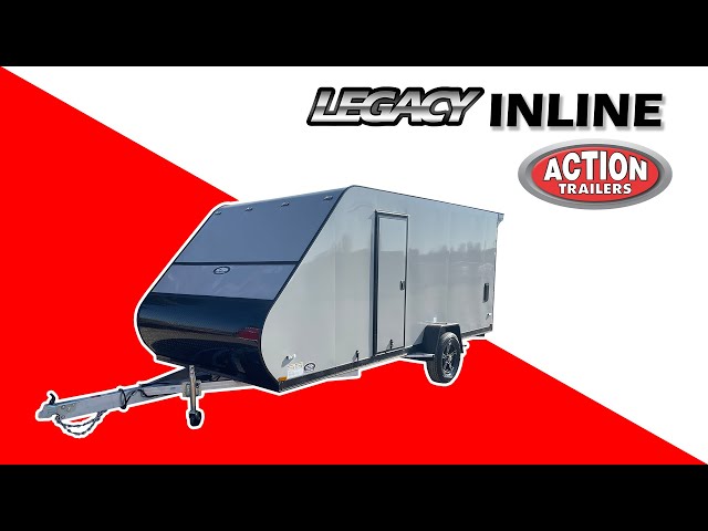 2025 LEGACY SERIES LEGACY INLINE SERIES | Cargo & Utility Trailers ...