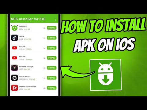 How to Install APK Files on iOS iPhone - Get Android Apps on iOS