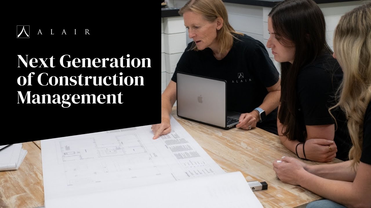 Next Generation of Construction Management | Alair Homes