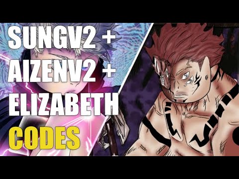 [SUNGV2 + AIZENV2 + ELIZABETH & X2 !!] SHELL PIECE CODES [ROBLOX]