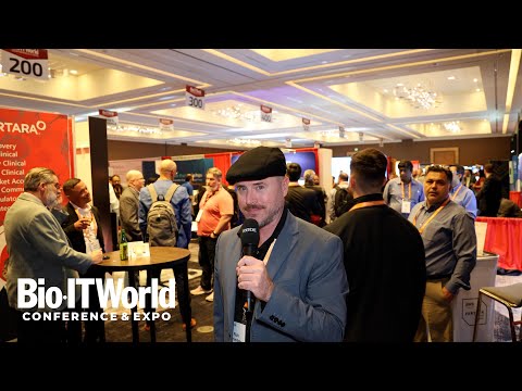 Live from the Bio-IT World Expo 2025 Opening Reception
