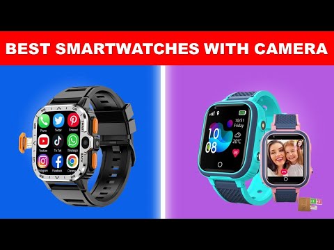 Top 5 Best Smartwatches With Camera in 2025 on AliExpress