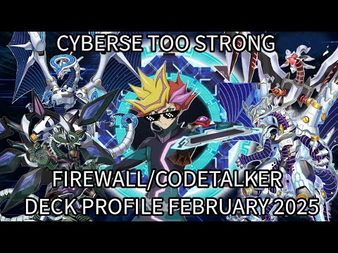 Firewall Codetalker Deck Profile ~ February 2025