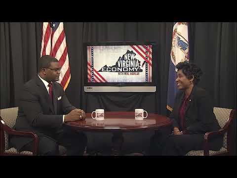 The New Virginia Economy with Mike Hamlar interview with Tracey Wiley of SBSD 1.