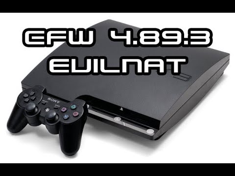 Unlock the Full Potential of PS3 with PS3 CFW 4.89.3 Evilnat Cobra (8.4) (CEX/DEX/PEX/