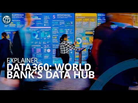Data360, the World Bank's New Data Hub: Free and Open Access to Global Development Data