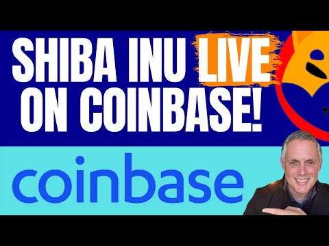 🔥 SHIBA INU - WE ARE LIVE ON COINBASE PRO! SHIB HOLDERS YOU NEED TO SEE THIS NOW! 🔥