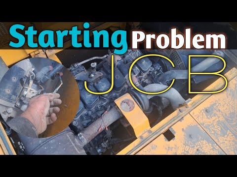 Starting Problem | JCB Excavator