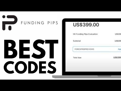 FUNDING PIPS COUPON CODE | UP TO 40% OFF! - 2025