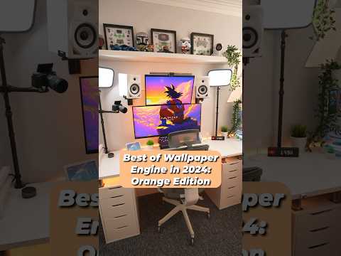 Best Wallpapers For Your PC Setup: Orange Edition 🧡