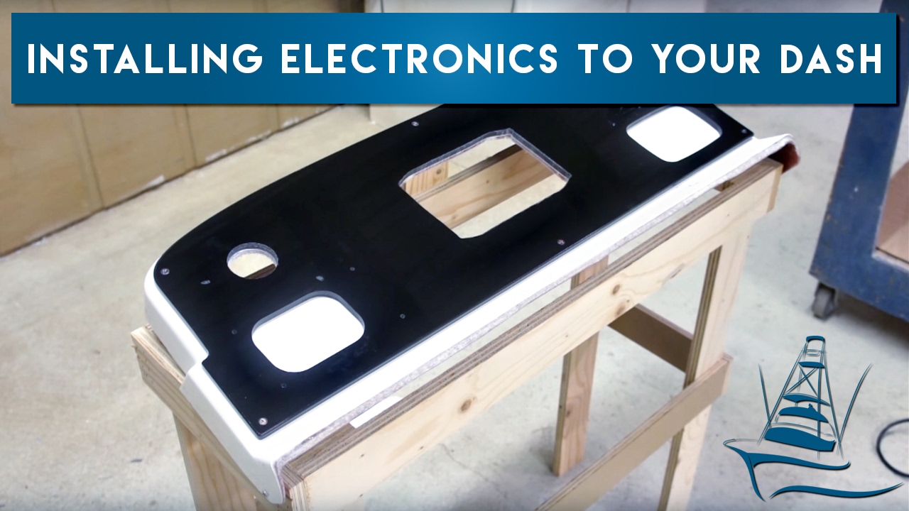 Installing Electronics in Acrylic Dash Panels