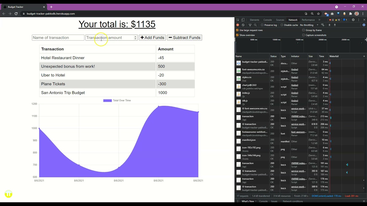 budget-tracker got that PWA! ⚡
