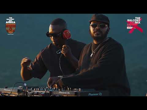 Balcony Mix Africa w/ Major League DJz B2B Jazzworx at Thaba Entle