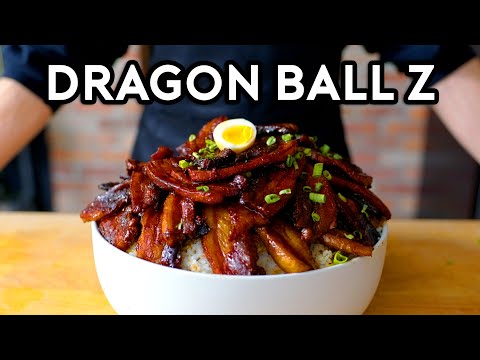 How to Make the Premium Meat Bowl from Dragon Ball Z | Arcade with Alvin