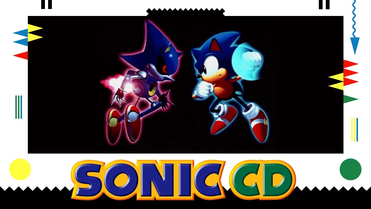 Title (JP/EU) - Sonic The Hedgehog CD