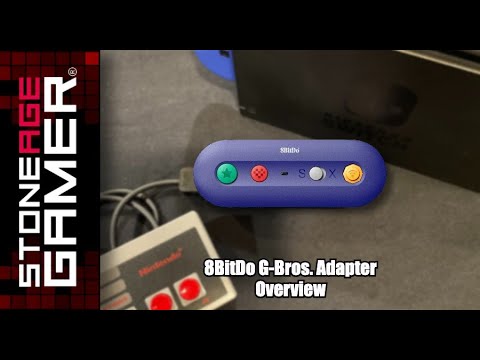 8BitDo G-Bros. Wireless Adapter Overview