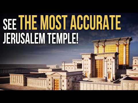 Jerusalem's Temple: Building the Most Detailed Depiction of Herod's Temple