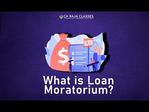 What is Loan Moratorium? Will it affect Credit Status?