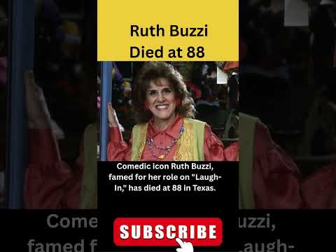 Ruth Buzzi passed away at 88 Ruth Buzzi Passing