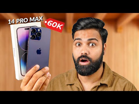 I Bought iPhone 14 Pro Max at 60K in 2024 - iPhone 15 & 16 ❌